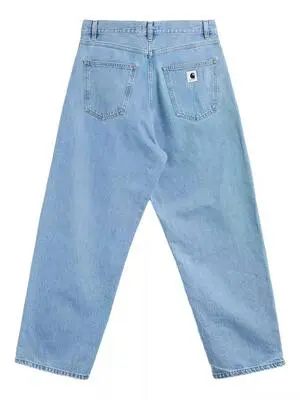 Carhartt Work In Progress Logo-patch Jeans