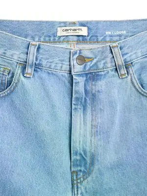 Carhartt Work In Progress Logo-patch Jeans