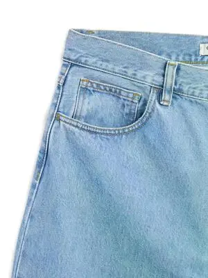 Carhartt Work In Progress Logo-patch Jeans