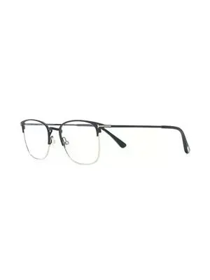 TOM FORD Square Half Rim Eyeglasses