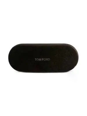 TOM FORD Square Half Rim Eyeglasses