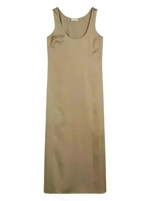 Marc O'polo Sleeveless Scoop-neck Dress - Neutrals