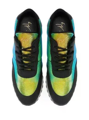 GIUSEPPE ZANOTTI Jimi Running Sneakers - Multicolour