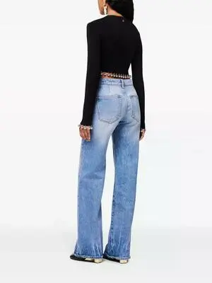 Rabanne Bead-detail Wool Jumper