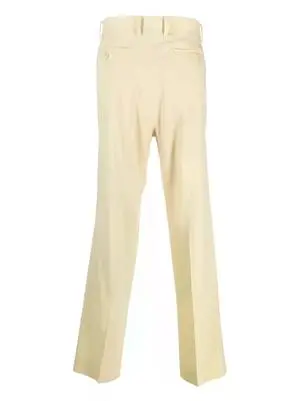Auralee Hard Twist Viyella Wool Trousers