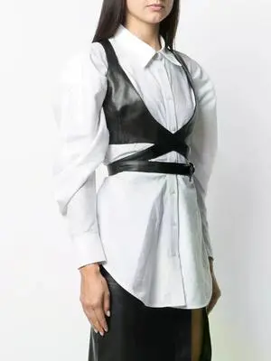 MANOKHI Megan Bustier Top