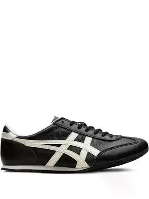 Onitsuka Tiger Machu Racer Ivory Sneakers - Black