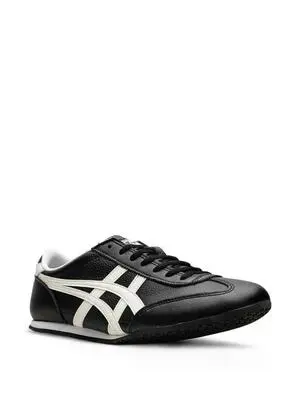 Onitsuka Tiger Machu Racer Ivory Sneakers - Black