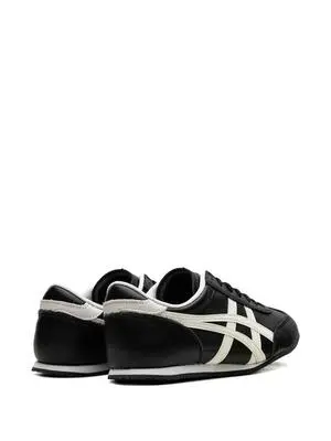 Onitsuka Tiger Machu Racer Ivory Sneakers - Black