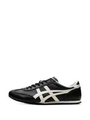 Onitsuka Tiger Machu Racer Ivory Sneakers - Black