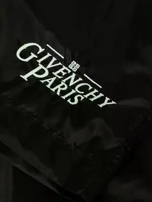 Givenchy Logo-embroidered Swim Shorts
