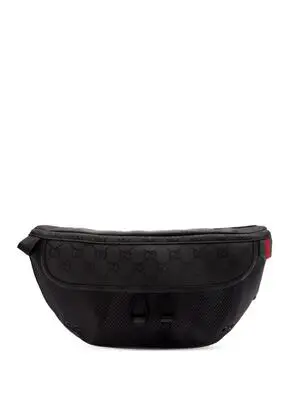 Gucci Gg Belt Bag - Black