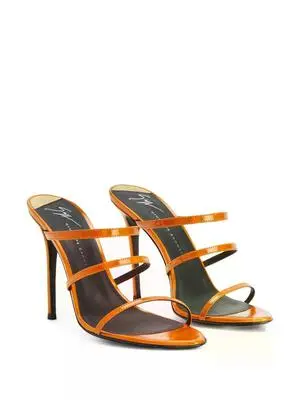 GIUSEPPE ZANOTTI 105mm Alimha Sandals