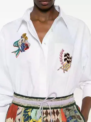 ALEMAIS Cotton Button-down Shirt