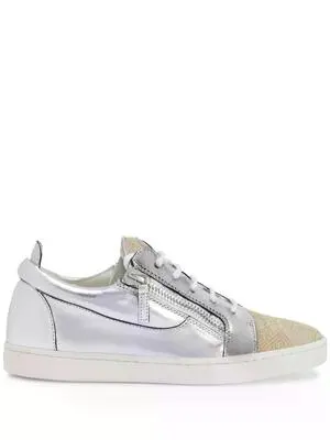Giuseppe Zanotti Embroidered Sneakers For Men