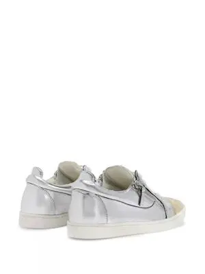 GIUSEPPE ZANOTTI Nicki Sneakers - Silver