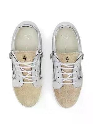 GIUSEPPE ZANOTTI Nicki Sneakers - Silver