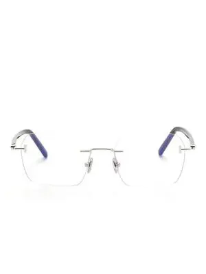 TOM FORD Rimless Eyeglasses - Black