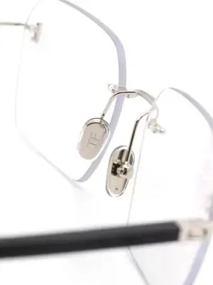 TOM FORD Rimless Eyeglasses