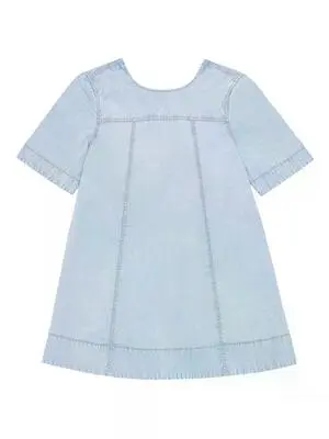 GANNI Denim Mini Dress - Blue