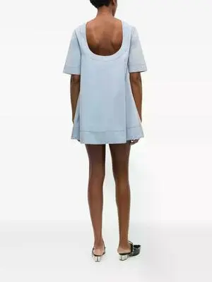 GANNI Denim Mini Dress