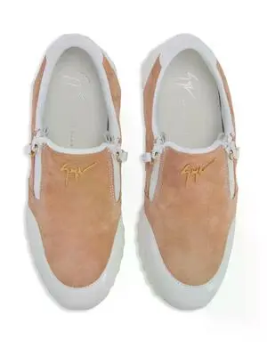 GIUSEPPE ZANOTTI Ilde Run Sneakers - Orange