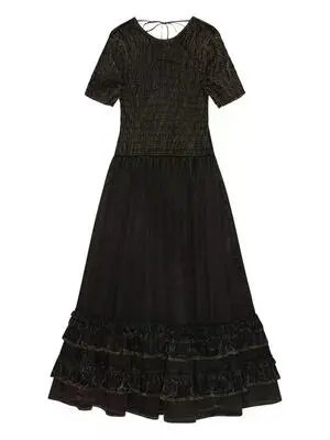 GANNI Jersey Maxi Dress