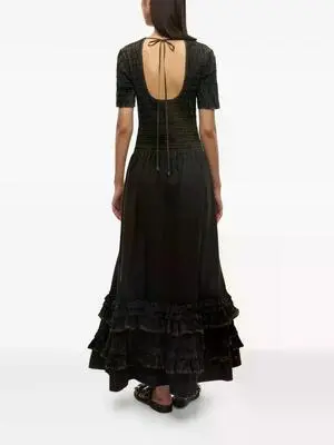 GANNI Jersey Maxi Dress