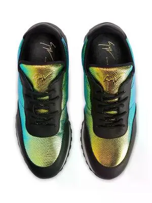 GIUSEPPE ZANOTTI Jimi Running Sneakers - Green
