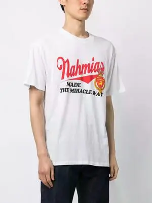 NAHMIAS Logo-print Cotton T-shirt