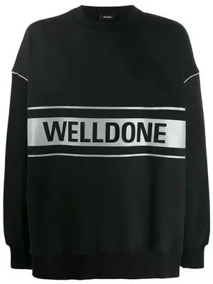 We11done Printed Sweatshirts Hoodies For Men