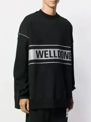 We11Done Logo Print Sweatshirt