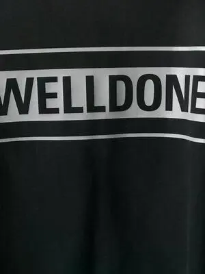 We11Done Logo Print Sweatshirt