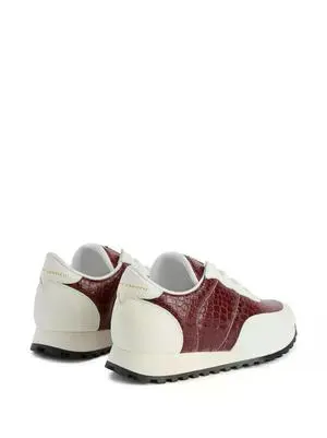 GIUSEPPE ZANOTTI Jimi Running Sneakers - Multicolour