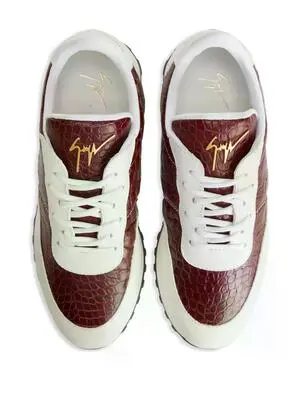 GIUSEPPE ZANOTTI Jimi Running Sneakers - Multicolour