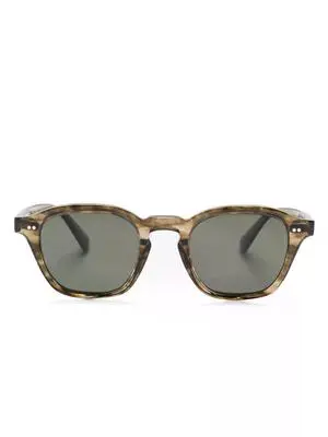 Oliver Spencer Eyles Sunglasses - Green