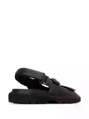 Tommy Hilfiger Logo-appliqué Sandals