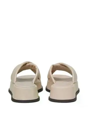 Marc O'polo Clara Cross-strap Platform Sandals - Neutrals