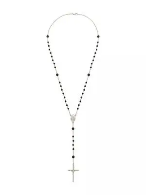 Dolce & Gabbana Rosary Gemstone Necklace