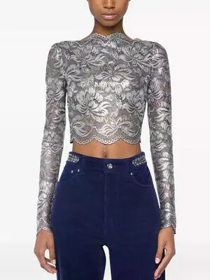 Rabanne Cropped Top