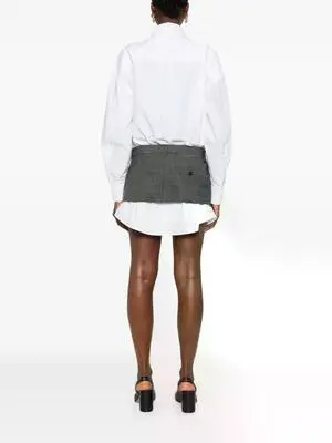 Alexander Wang Long Sleeve Shirt Dress