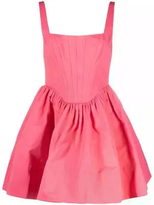 Staud Square Neck Cocktail Dresses