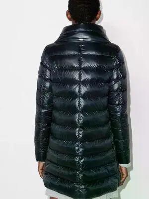 Herno Ultralight Quilted Coat - Blue