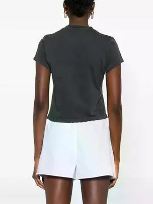 Alexander Wang Logo-print Cotton T-shirt
