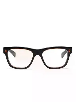 Gucci Square Frame Eyeglasses - Black
