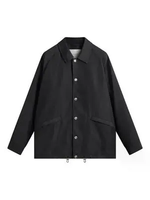 Mackintosh Carron Button-up Jacket - Black