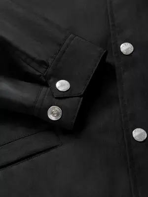 Mackintosh Carron Button-up Jacket - Black