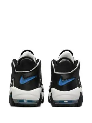 Nike More Uptempo 96 "star Blue" Sneakers - Black