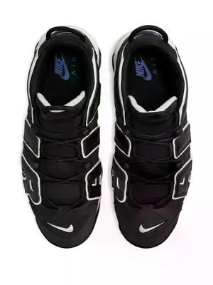 Nike More Uptempo 96 "star Blue" Sneakers - Black