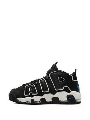 Nike More Uptempo 96 "star Blue" Sneakers - Black